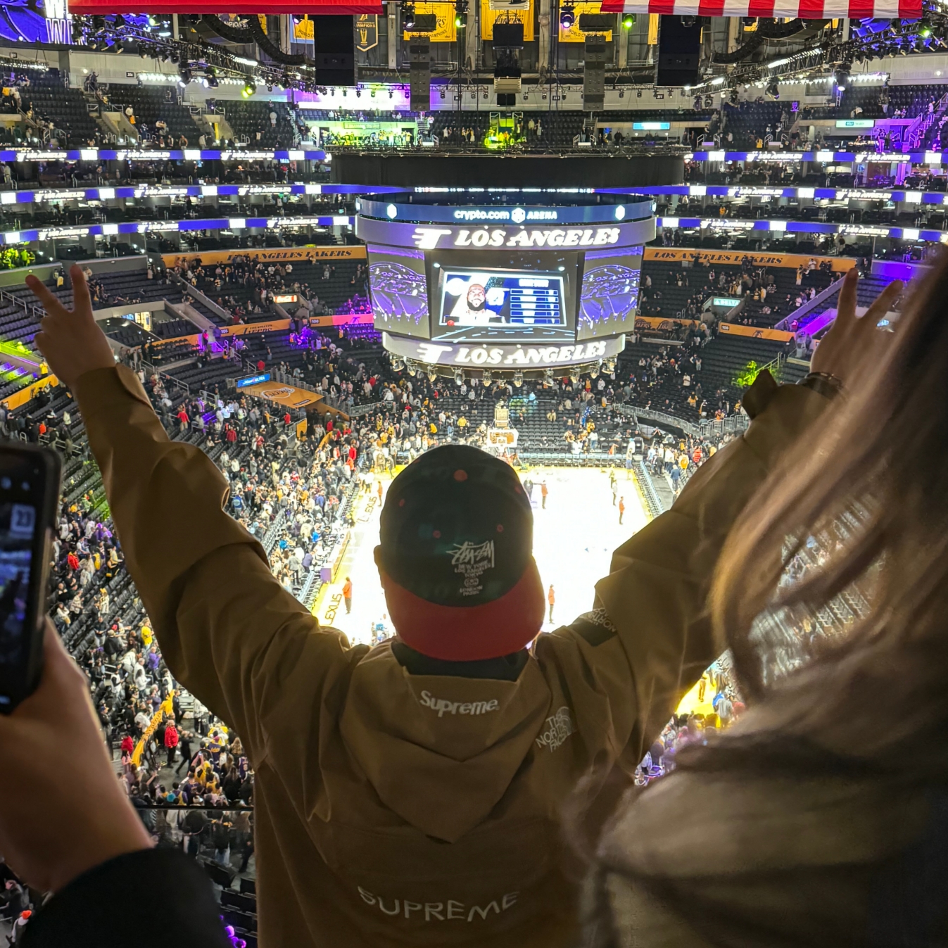 NBA LA더비. 레이커스VS클리퍼스 | KREAM