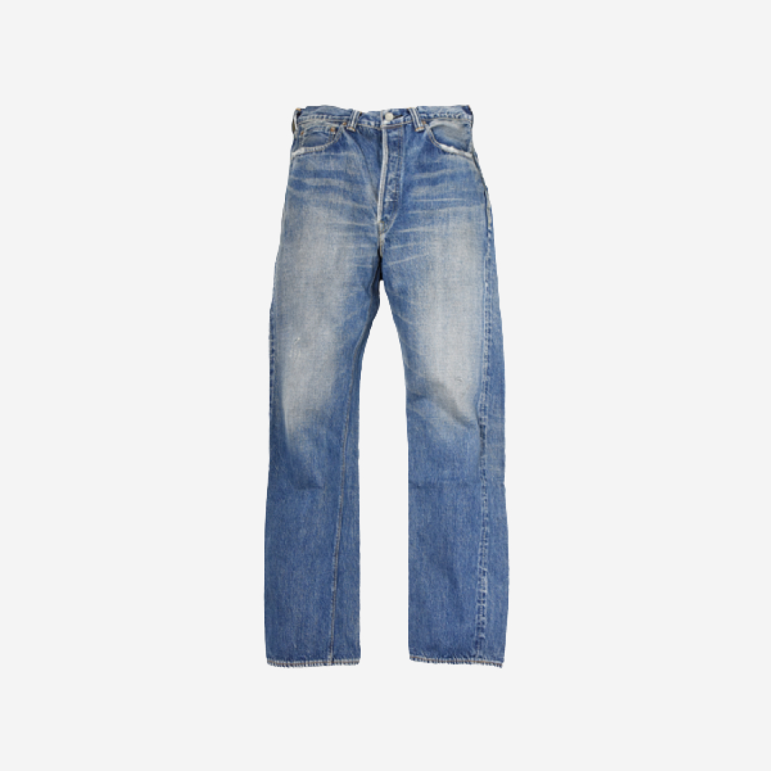 풀카운트 1341 1101 다트포드 스트레이트 데님 인디고 블루 | Fullcount | KREAM