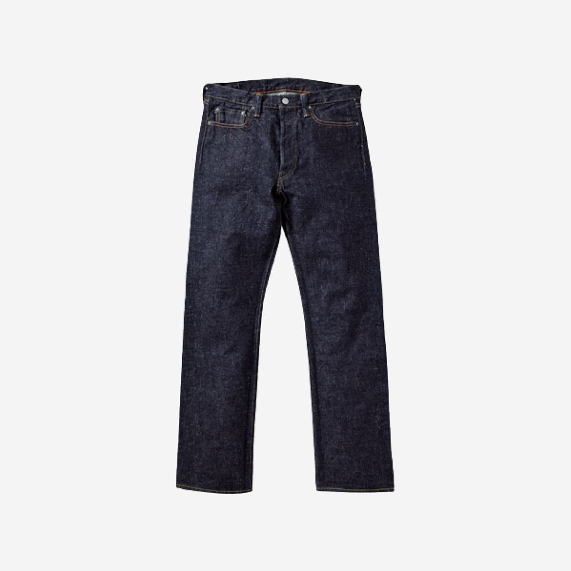 풀카운트 1108SRW 슬림 스트레이트 슈퍼 러프 데님 원 워시 인디고 블루 | Fullcount | KREAM