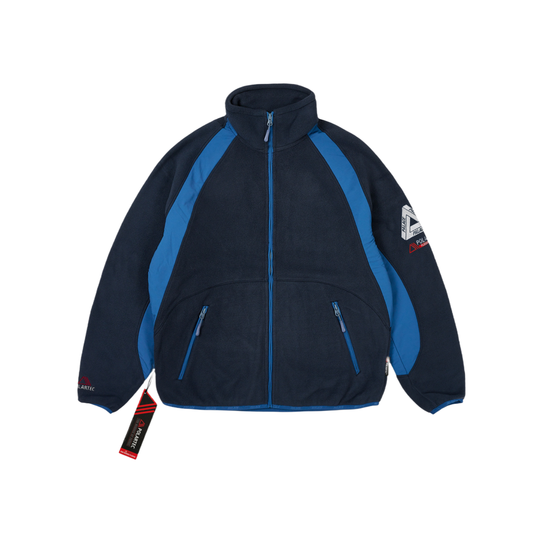 팔라스 폴라텍 듀오 플리스 자켓 네이비 - 24SS | Palace | KREAM
