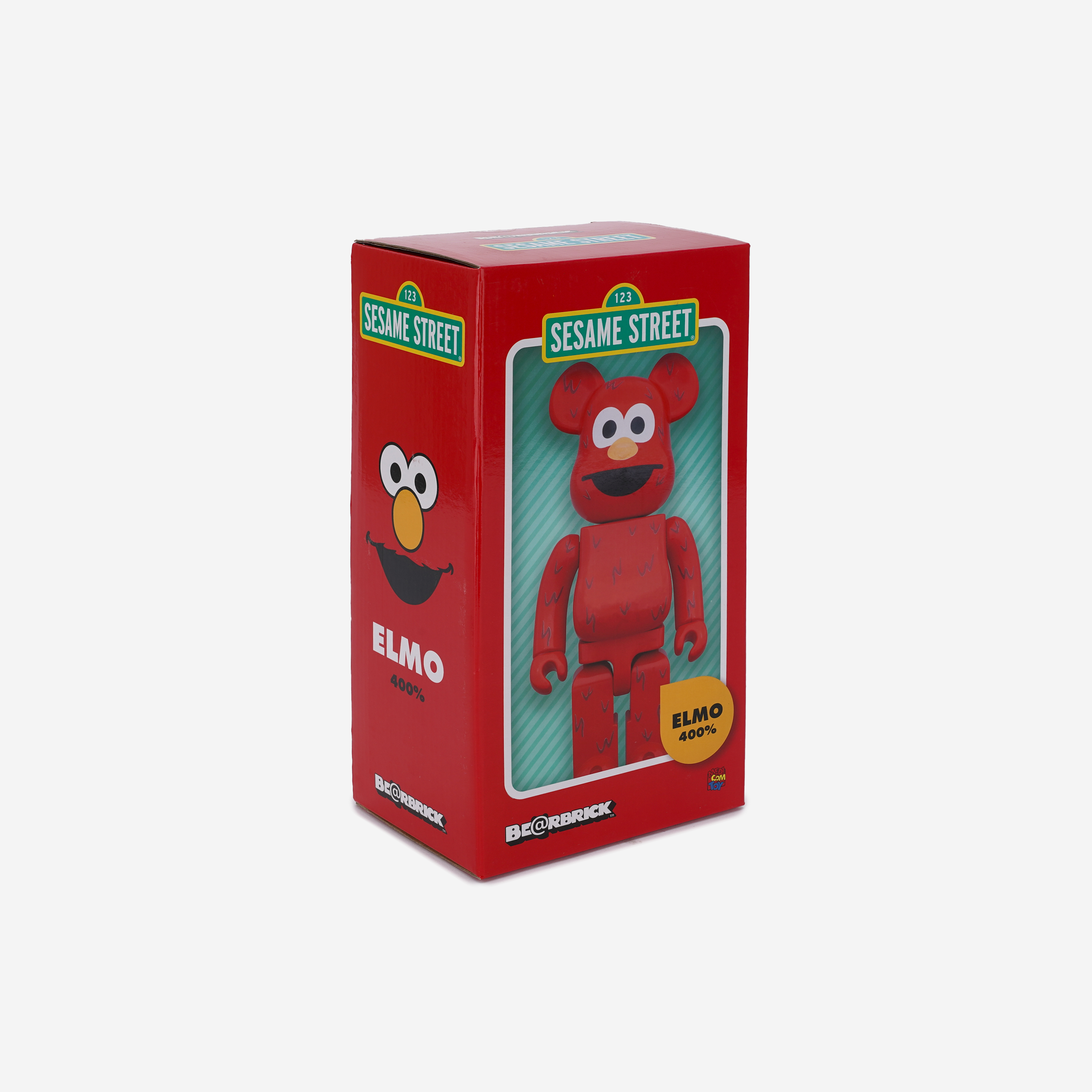 베어브릭 세서미 스트릿 엘모 400% | KREAM