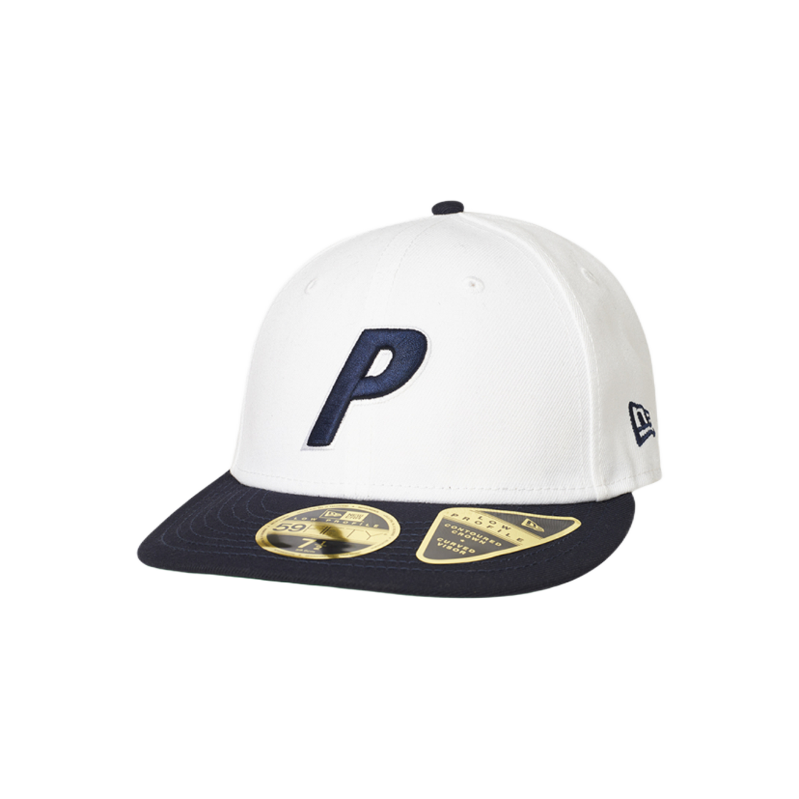 팔라스 P 뉴에라 LP 59피프티 화이트 네이비 - 24SS | Palace | KREAM