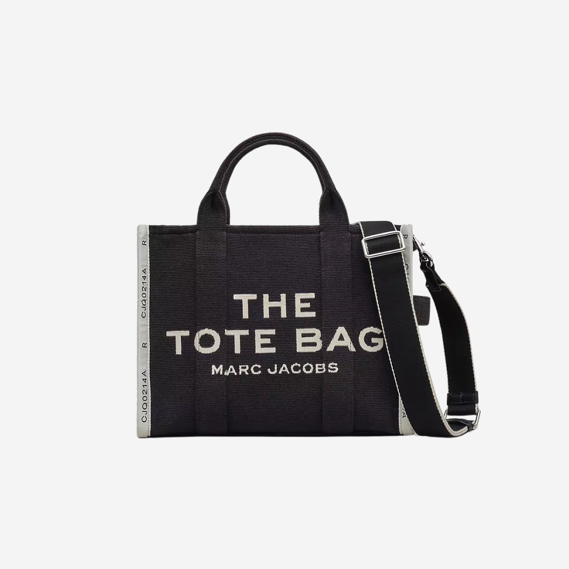 마크 제이콥스 더 자카드 미디움 토트백 블랙 | Marc Jacobs | KREAM
