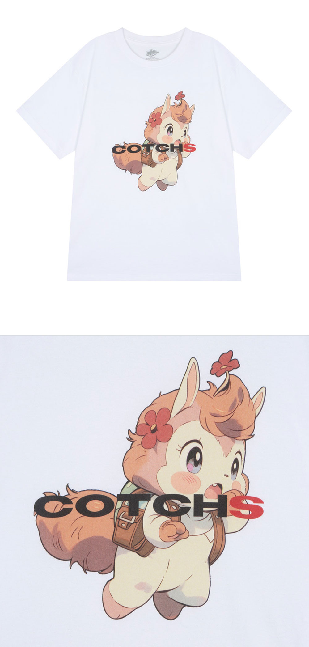 카치스 선더 티셔츠 화이트 | COTCHS | KREAM