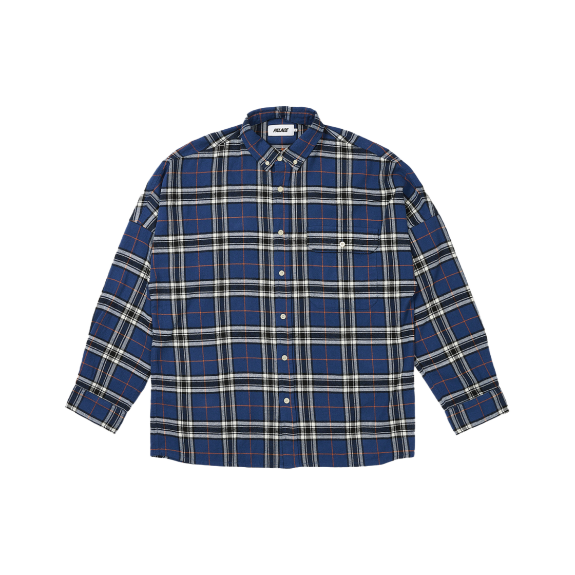 팔라스 럼버 야크 셔츠 네이비 - 24SS | Palace | KREAM