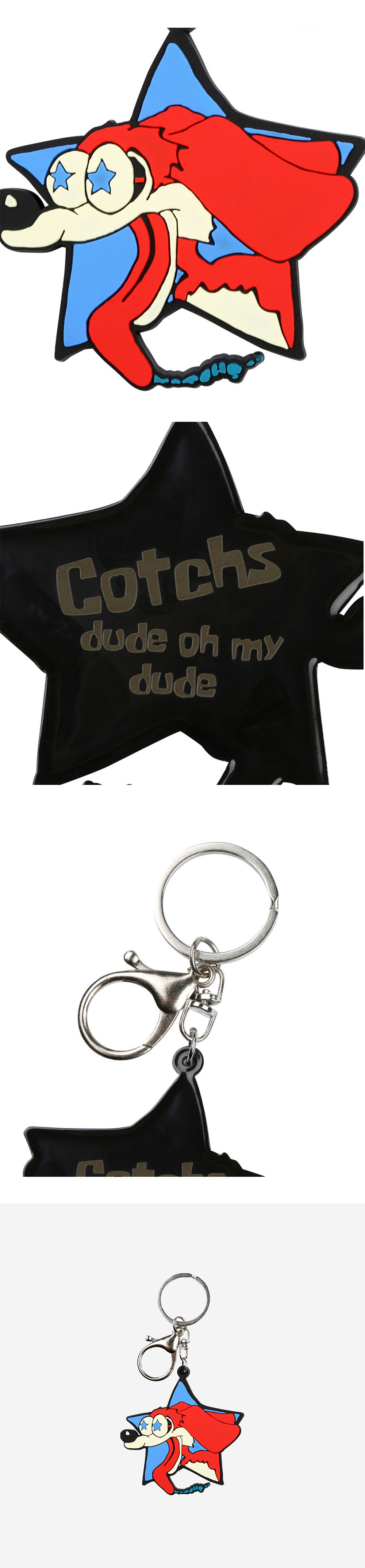 카치스 헝그리 독 키링 | COTCHS | KREAM