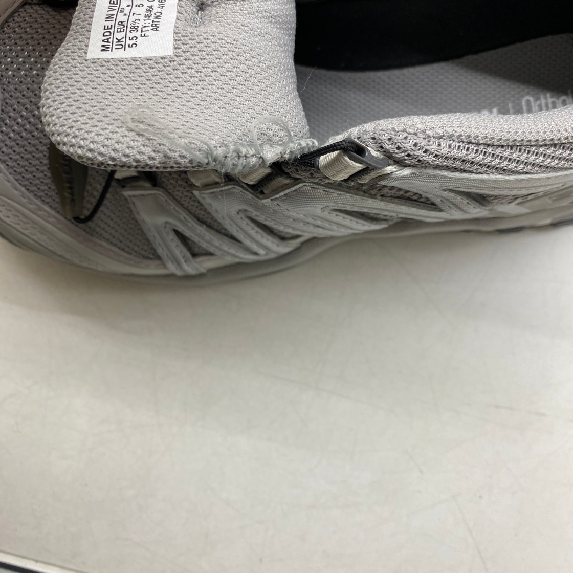 살로몬 XA 프로 3D 알로이 실버 | KREAM