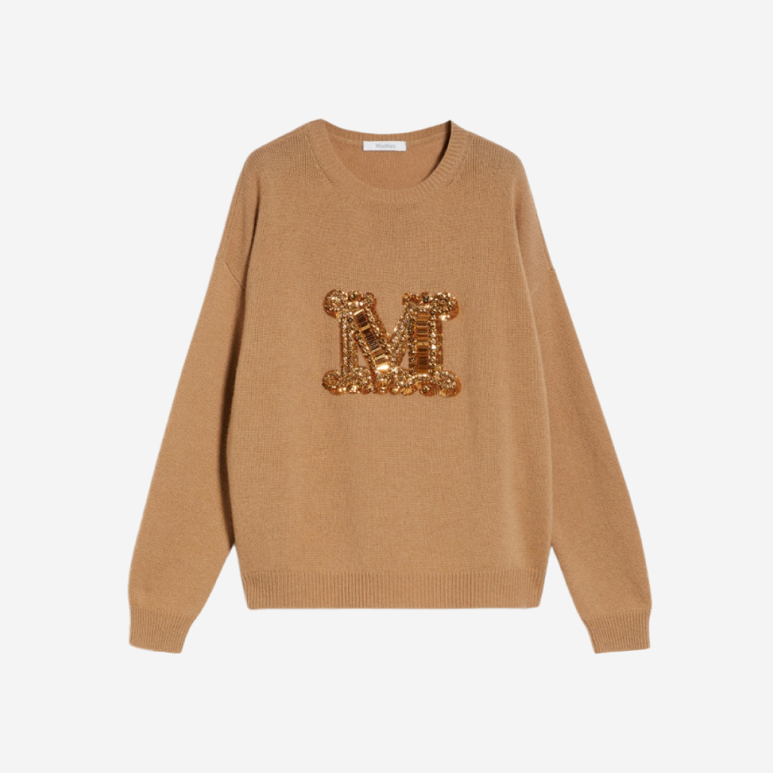 W 막스마라 파라타 울 스웨터 카멜 Max Mara Kream