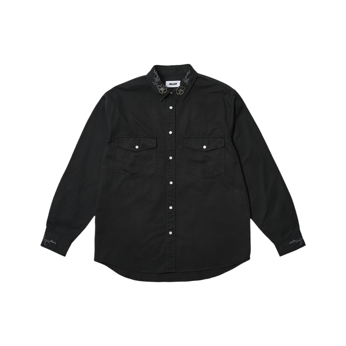 팔라스 플렉서스 셔츠 블랙 - 24SS | Palace | KREAM