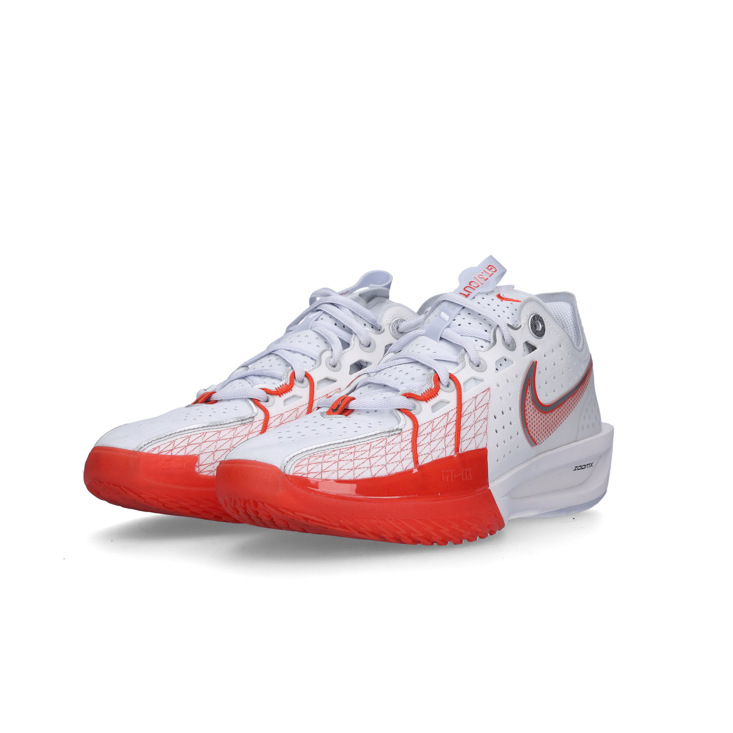 나이키 에어 줌 GT 컷 3 EP 서밋 화이트 피칸테 레드 | KREAM