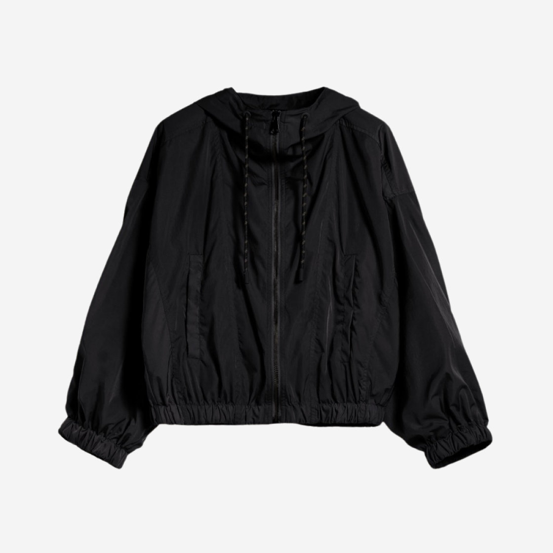 W 위켄드 막스마라 마이엘라 나일론 자켓 블랙 Max Mara Kream