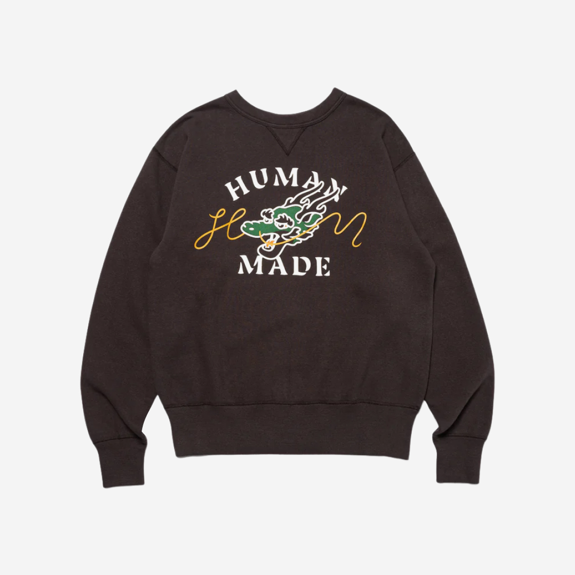 휴먼 메이드 드래곤 스웨트셔츠 #1 블랙 | Human Made | KREAM
