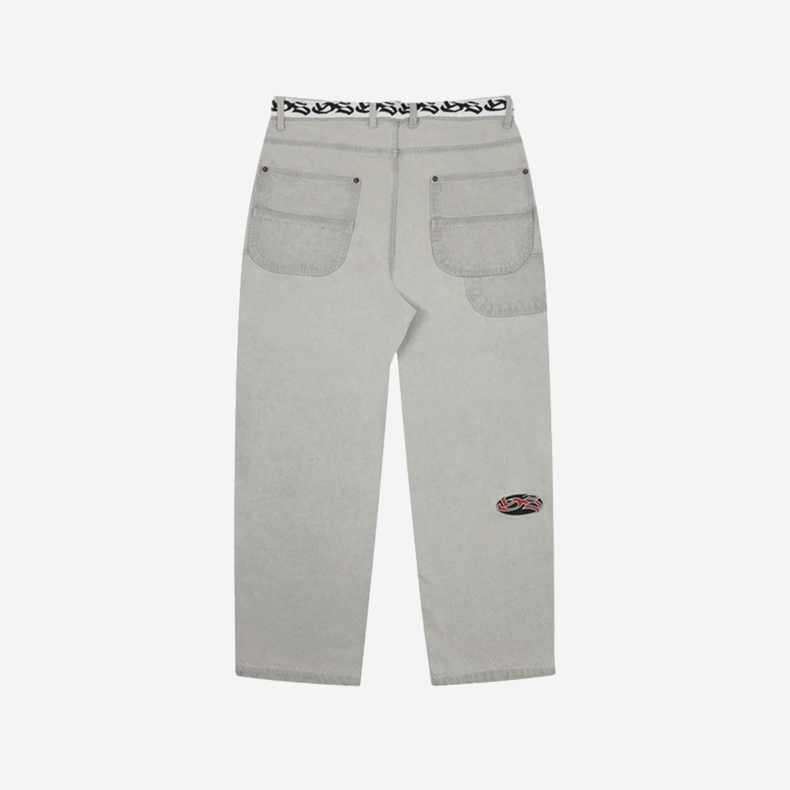 야드세일 보스 트레우져 실버 | YARDSALE | KREAM