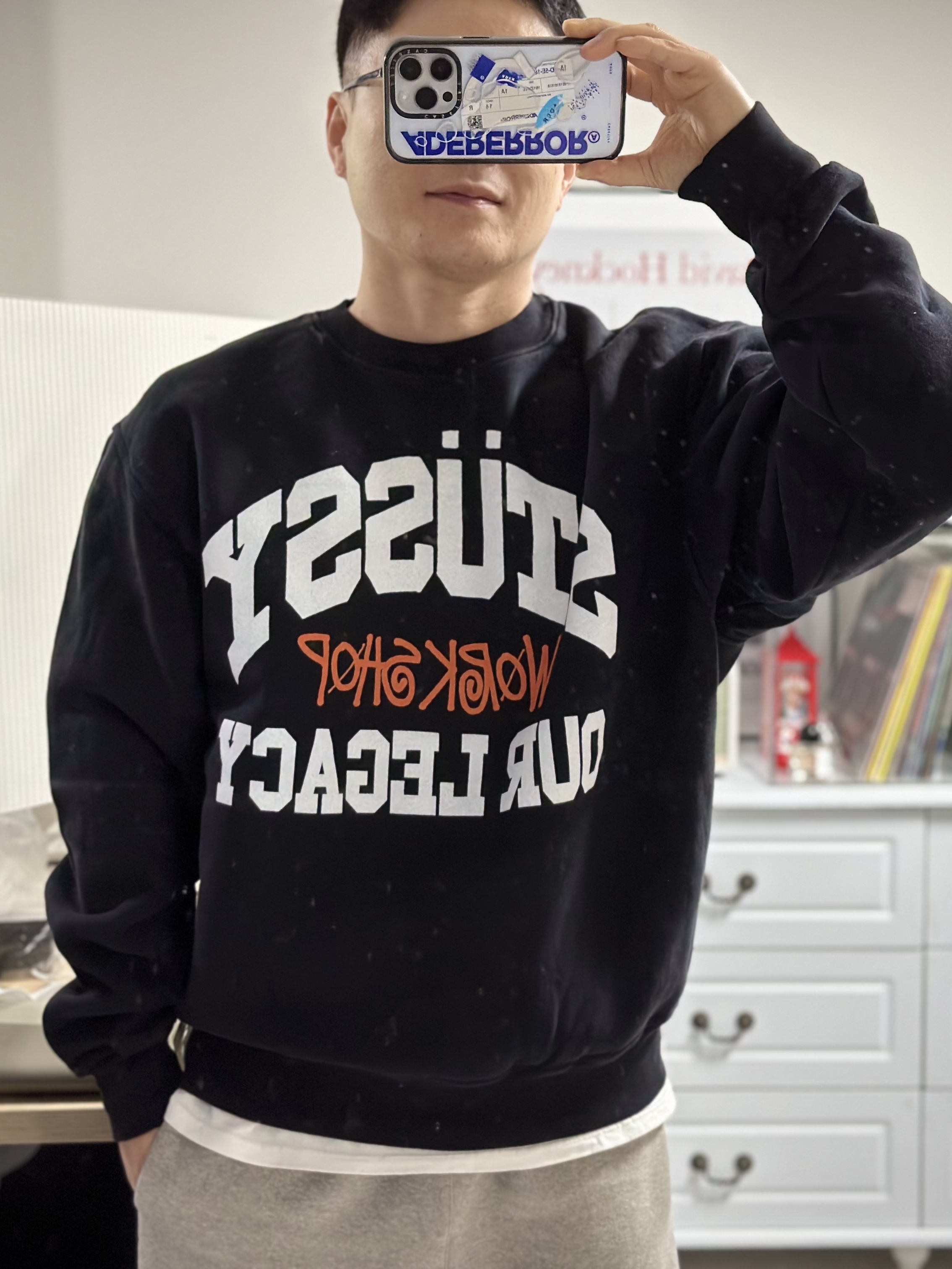 M사이즈 요고 생각보다 이쁩니다! | KREAM