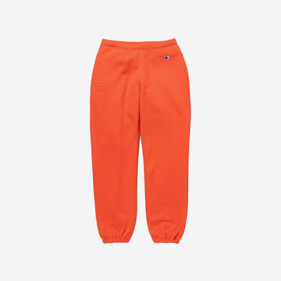 챔피온 x 더블탭스 아카데미 트라우저 CTPL 오렌지 | Champion | KREAM