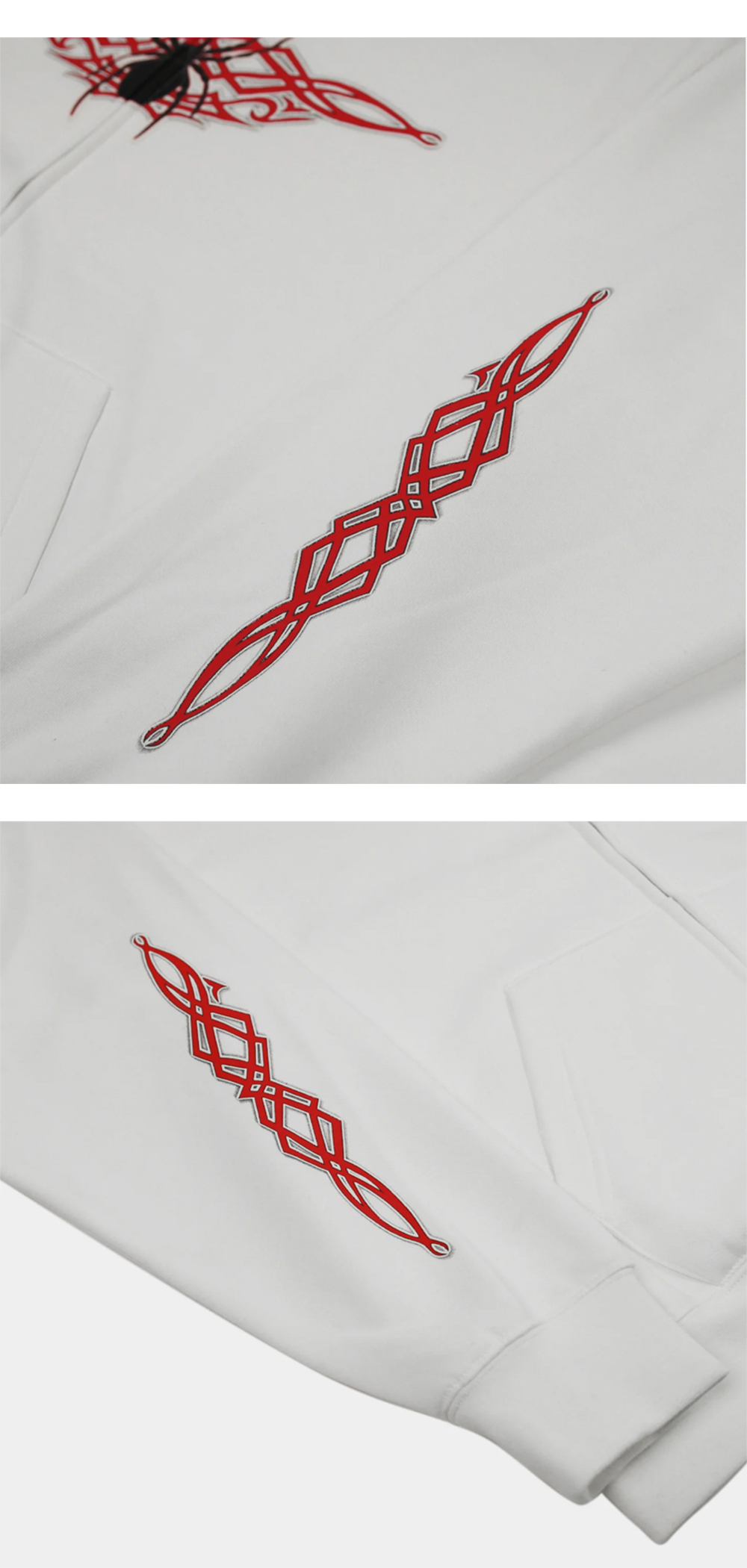 야드세일 스파이더 후드 화이트 | YARDSALE | KREAM