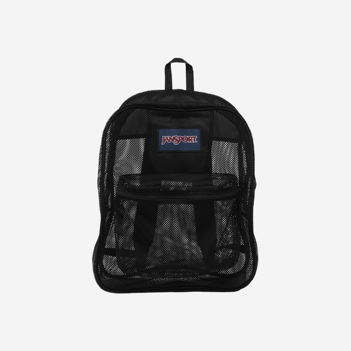 잔스포츠 메쉬팩 백팩 블랙 | Jansport | KREAM