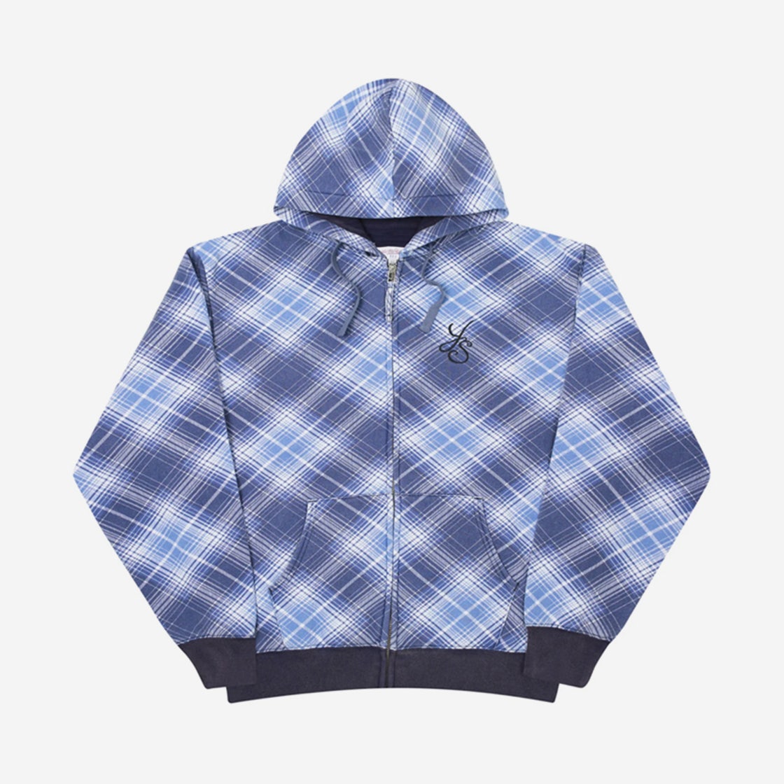 야드세일 시그니처 후드 블루 | YARDSALE | KREAM