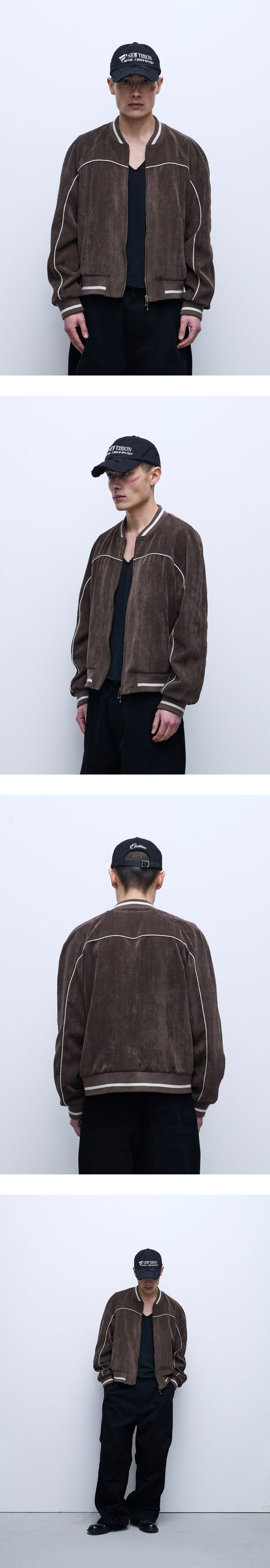 뉴비전 디스트로이드 워시드 캡 블랙 | ETCE | KREAM