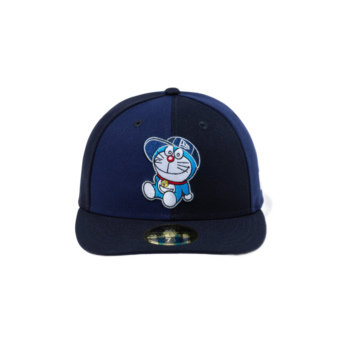 뉴에라 x 도라에몽 LP 59피프티 도라에몽 핀휠 캡 네이비 라이트 네이비 | New Era | KREAM