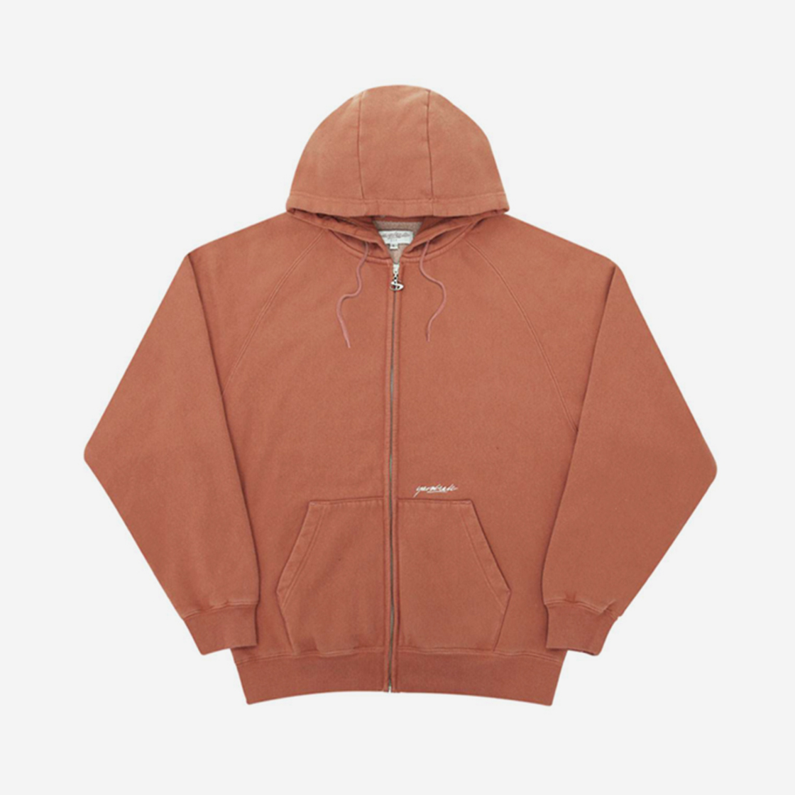 야드세일 선다운 후드 오렌지 | YARDSALE | KREAM