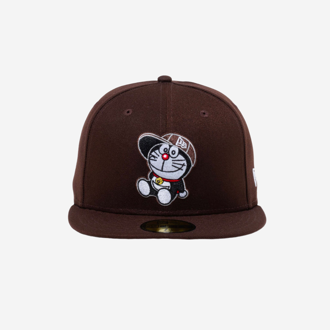 뉴에라 x 도라에몽 59피프티 캡 도라에몽 번트우드 | New Era | KREAM