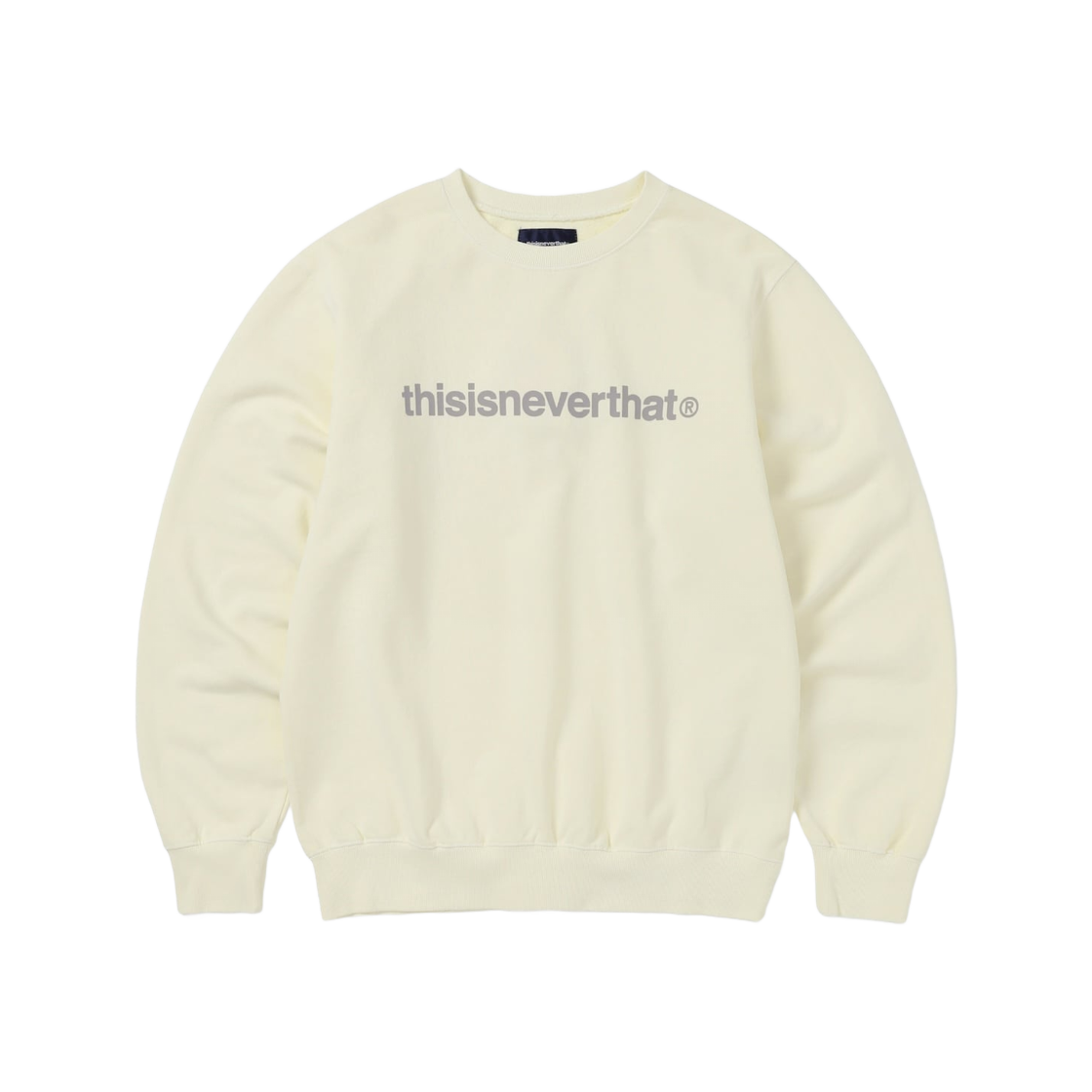 디스이즈네버댓 T-로고 LT 크루넥 아이보리 | Thisisneverthat | KREAM
