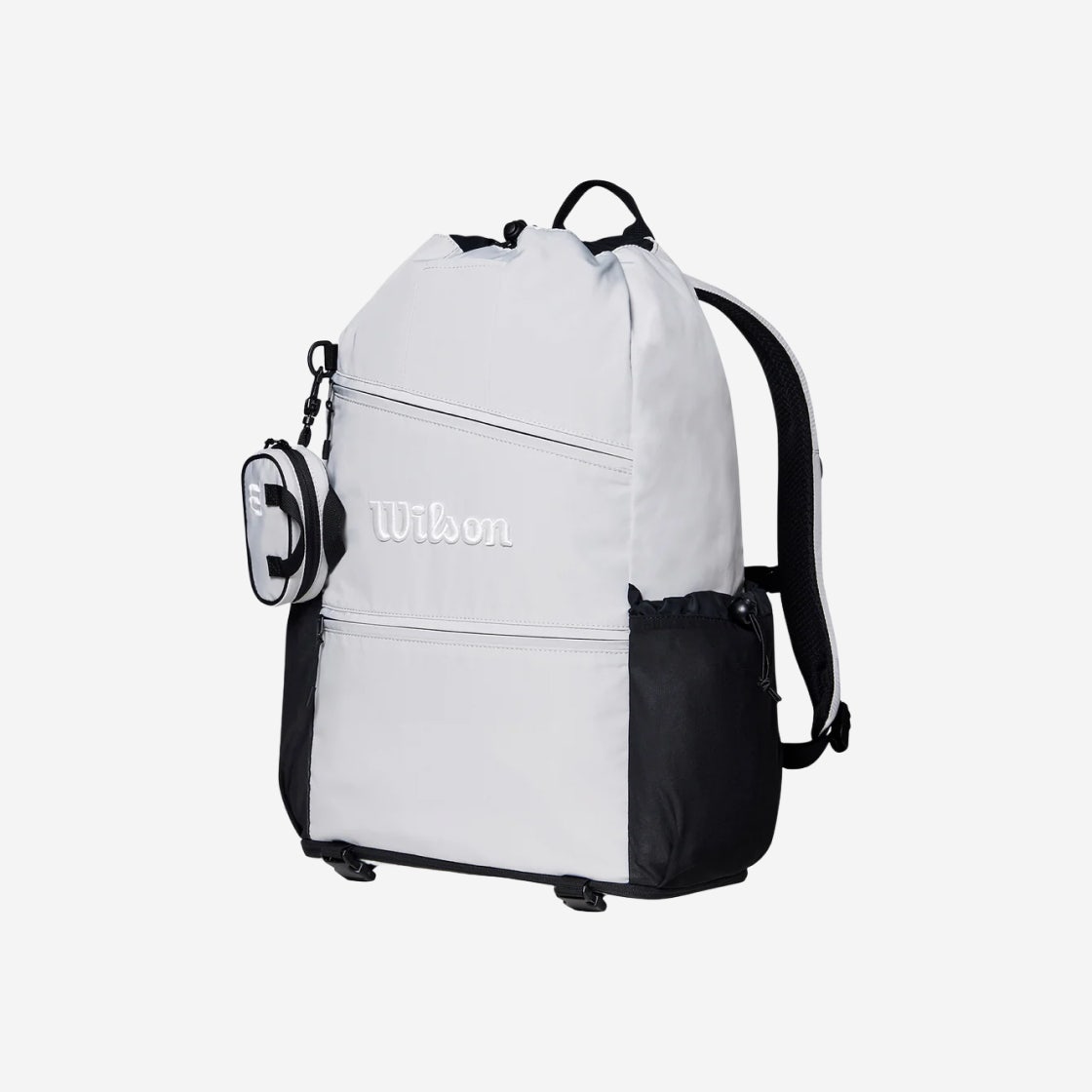 윌슨 테니스 드로우스트링 백팩 라이트 그레이 | Wilson | KREAM