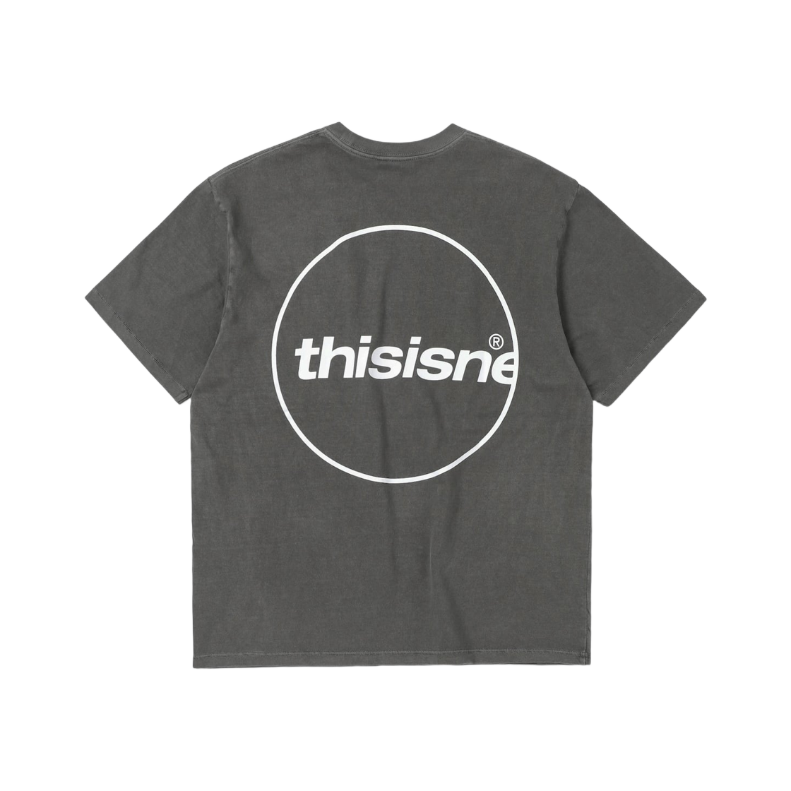 디스이즈네버댓 C-로고 티셔츠 차콜 | Thisisneverthat | KREAM