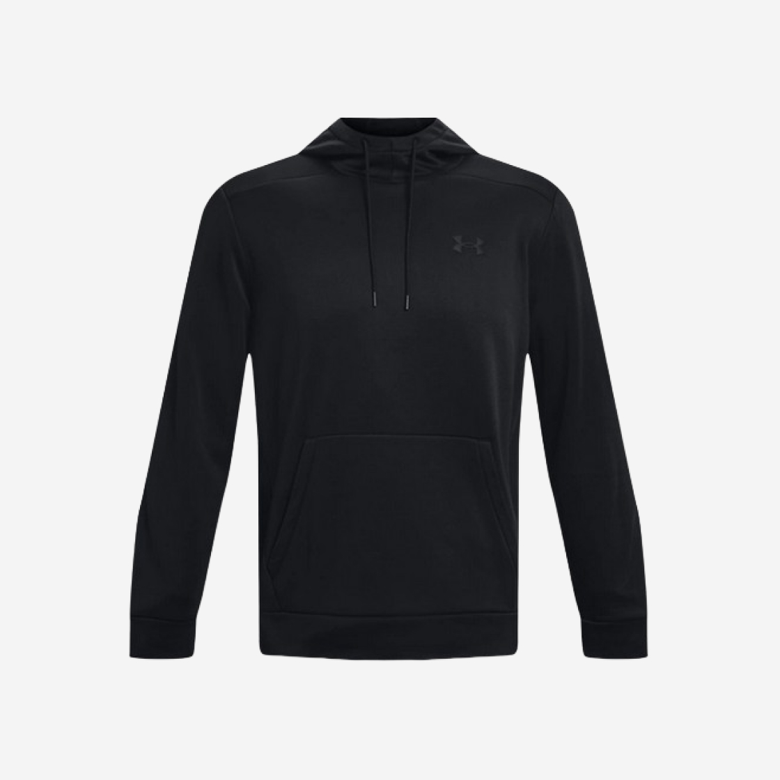 언더아머 플리스 후디 블랙 Under Armour Kream