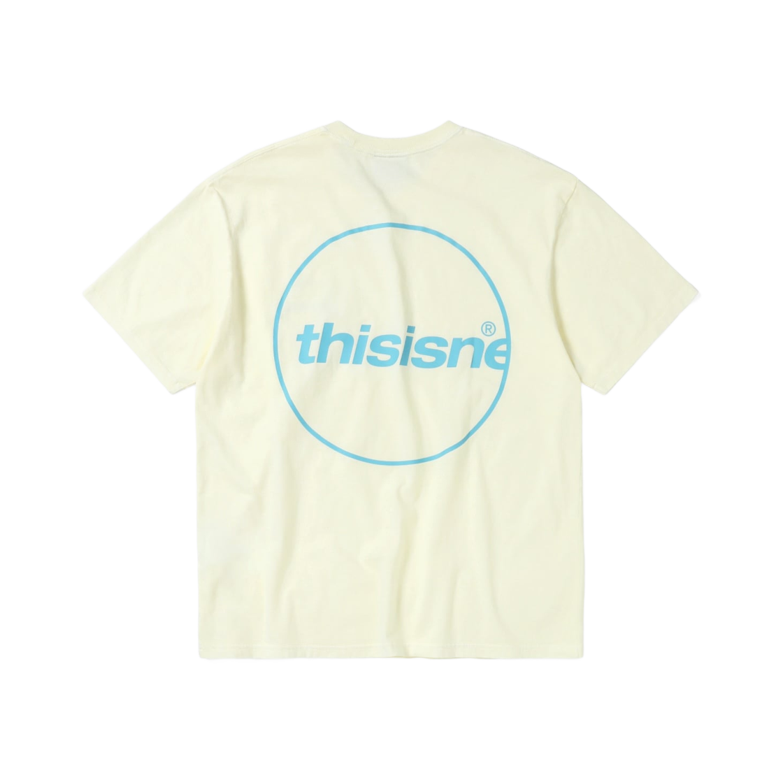 디스이즈네버댓 C-로고 티셔츠 아이보리 | Thisisneverthat | KREAM