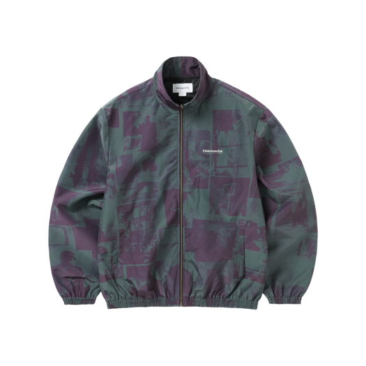 디스이즈네버댓 TRC 레이싱 자켓 오프 화이트 | Thisisneverthat | KREAM