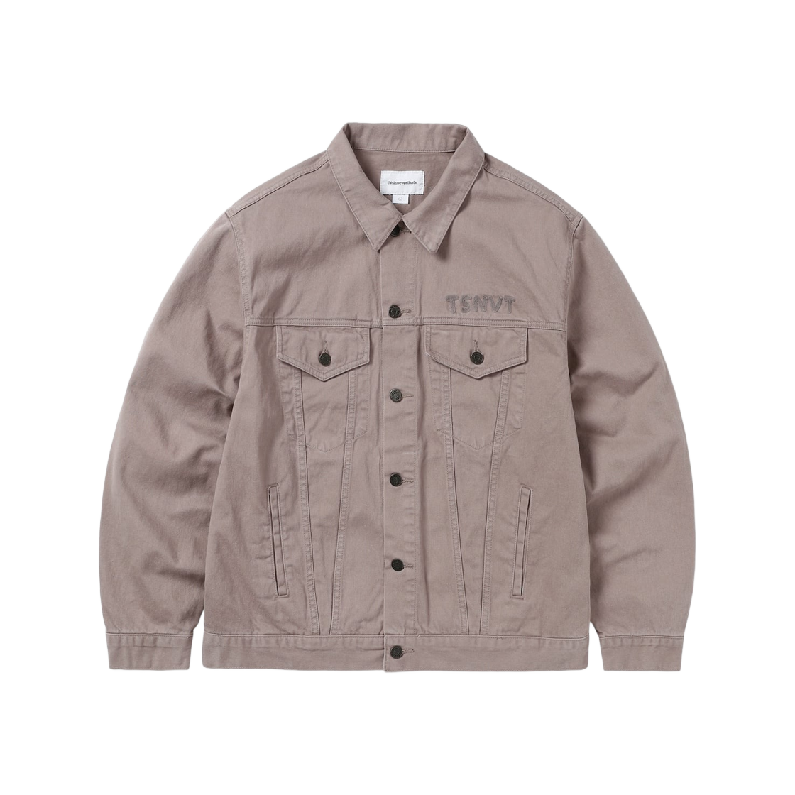 디스이즈네버댓 TSNVT 트러커 자켓 더스티 핑크 | Thisisneverthat | KREAM