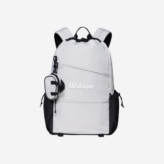 윌슨 테니스 드로우스트링 백팩 블랙 | Wilson | KREAM