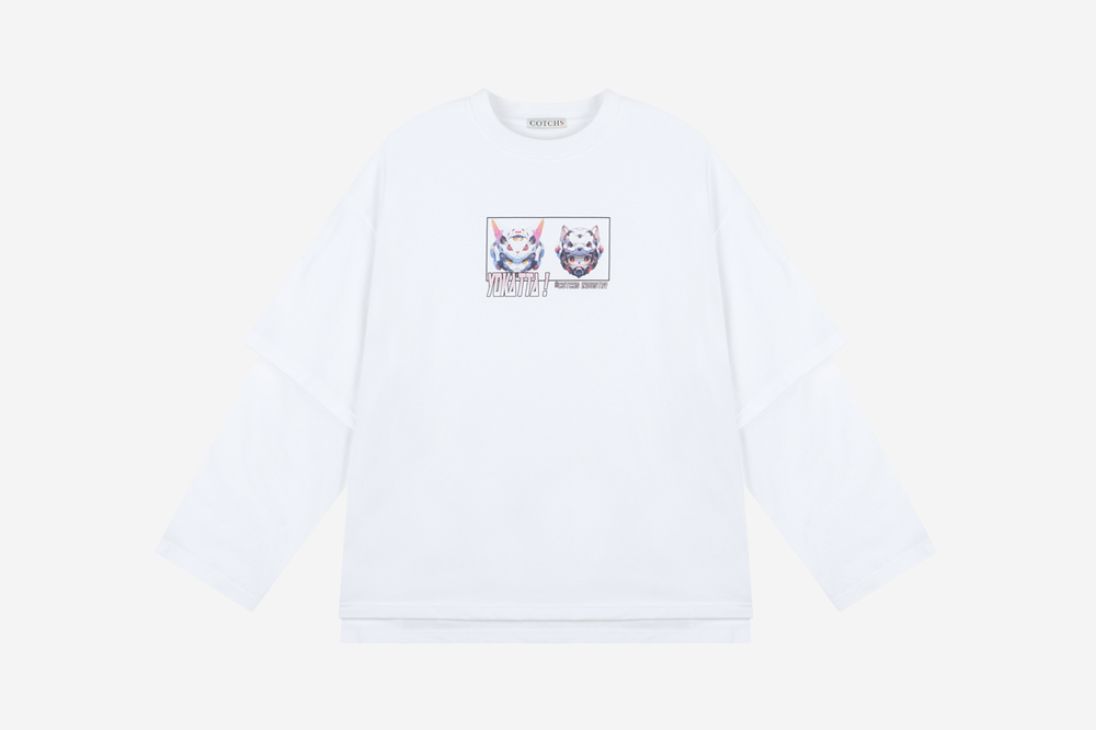 카치스 요카타 레이어드 티 슈퍼 빅 | COTCHS | KREAM