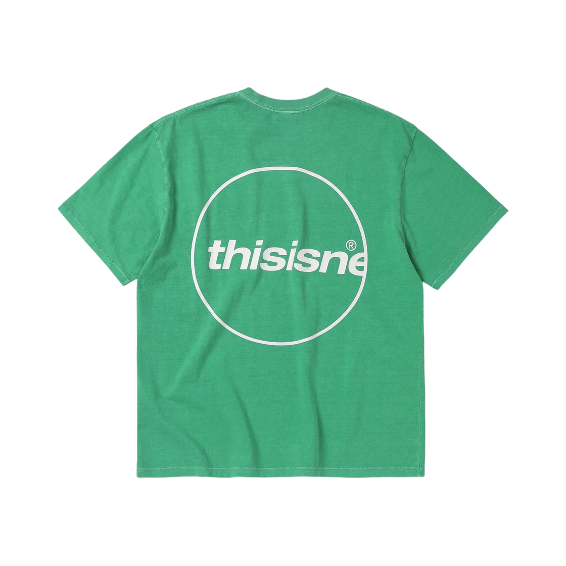 디스이즈네버댓 C-로고 티셔츠 그린 | Thisisneverthat | KREAM