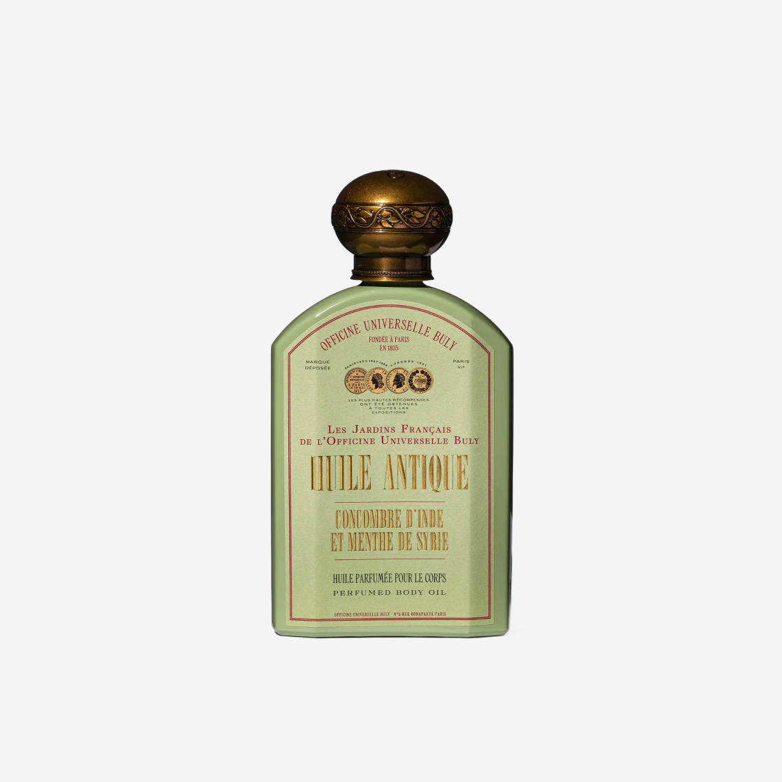 불리 1803 윌 앙띠끄 바디 오일 인디안 큐컴버 앤 시리아 민트 190ml (국내 정식 발매 제품) | Buly 1803 | KREAM