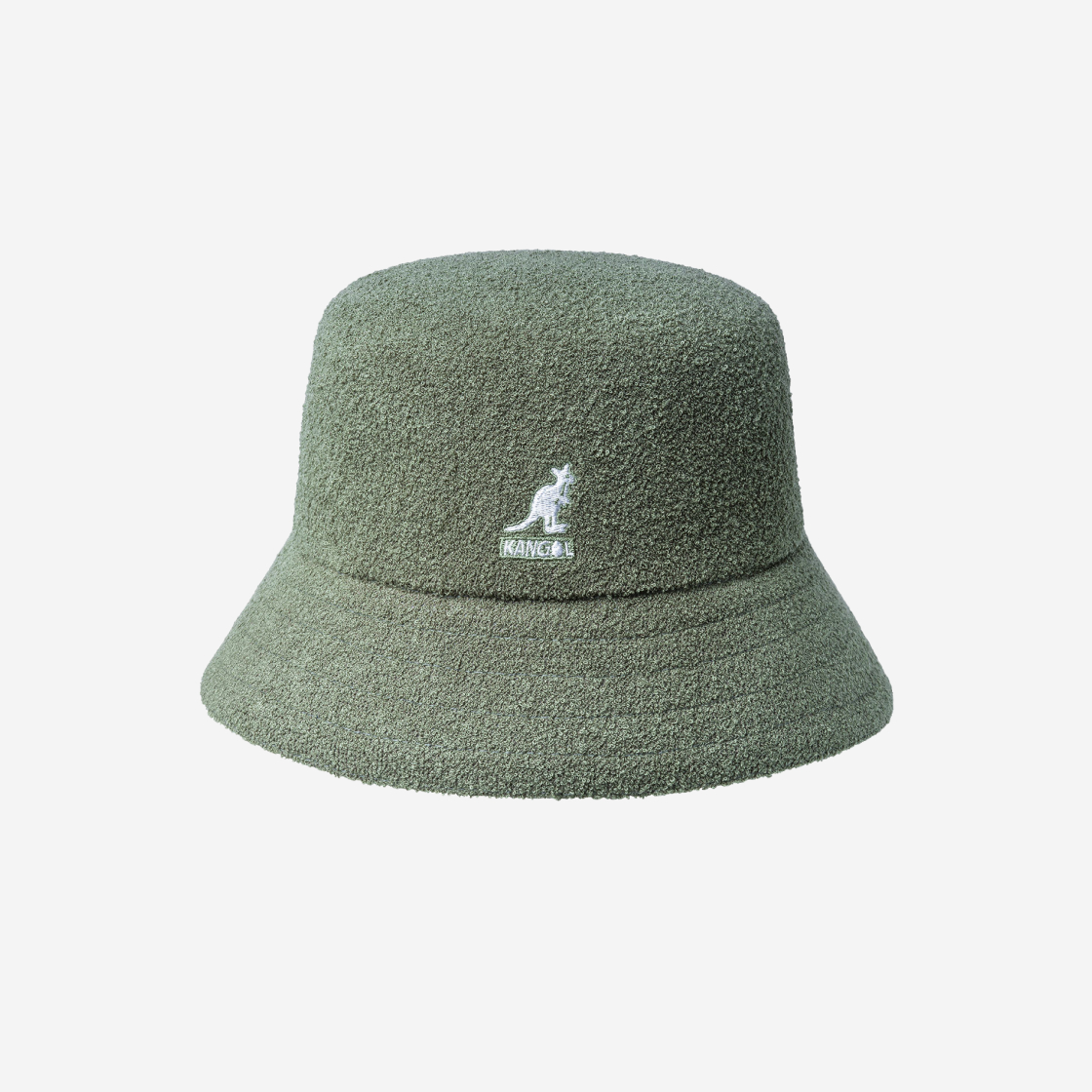 캉골 버뮤다 버킷햇 오일 그린 | Kangol | KREAM