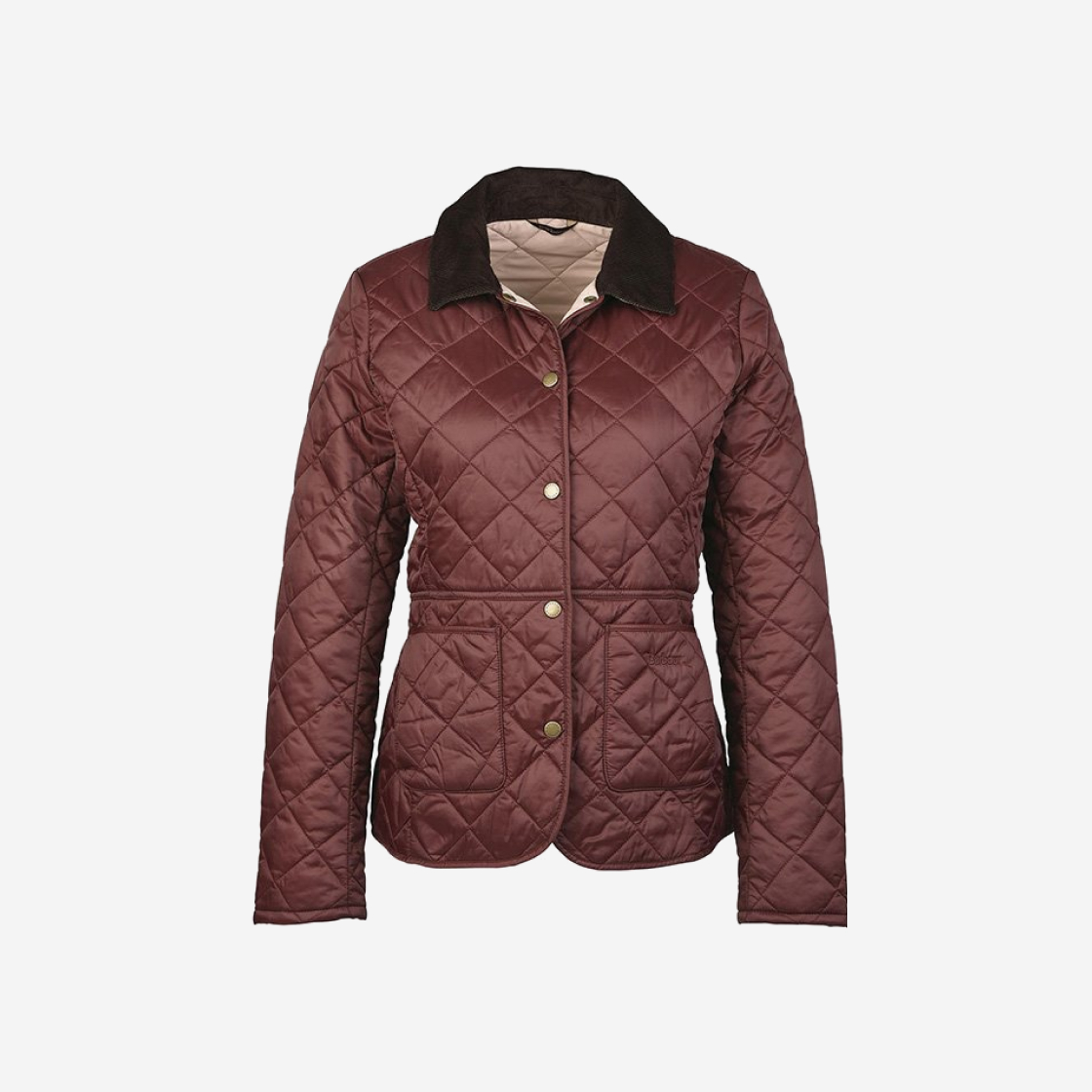 (W) 바버 데브론 퀼티드 자켓 보르도 | Barbour | KREAM