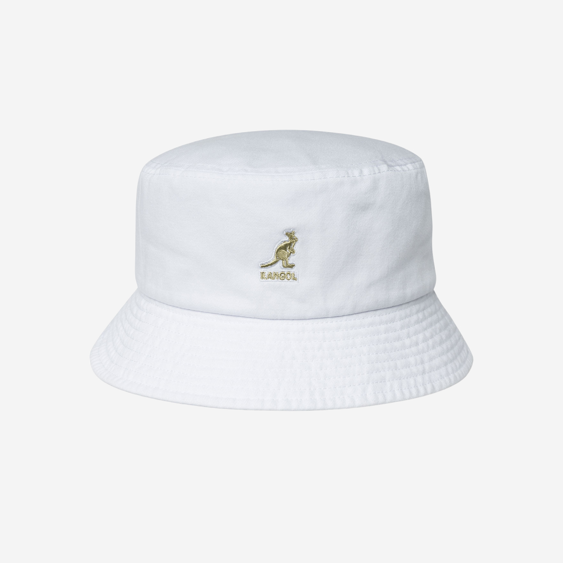 캉골 워시드 버킷햇 화이트 | Kangol | KREAM