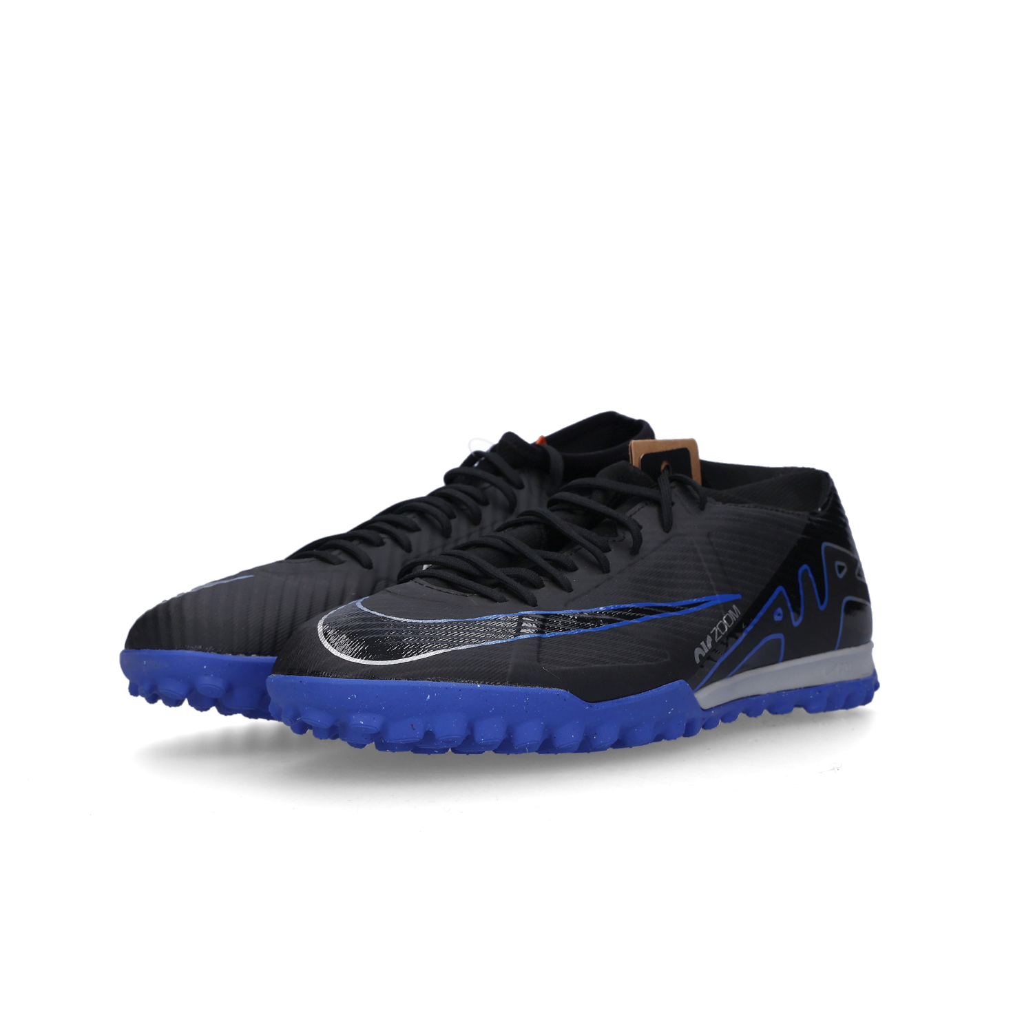 나이키 줌 머큐리얼 슈퍼플라이 9 아카데미 TF 블랙 하이퍼 로얄 | KREAM