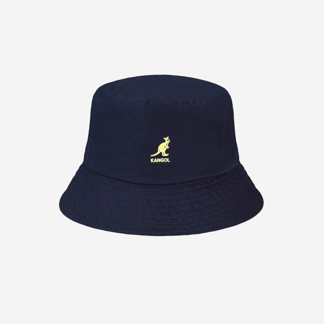 캉골 워시드 버킷햇 네이비 | Kangol | KREAM