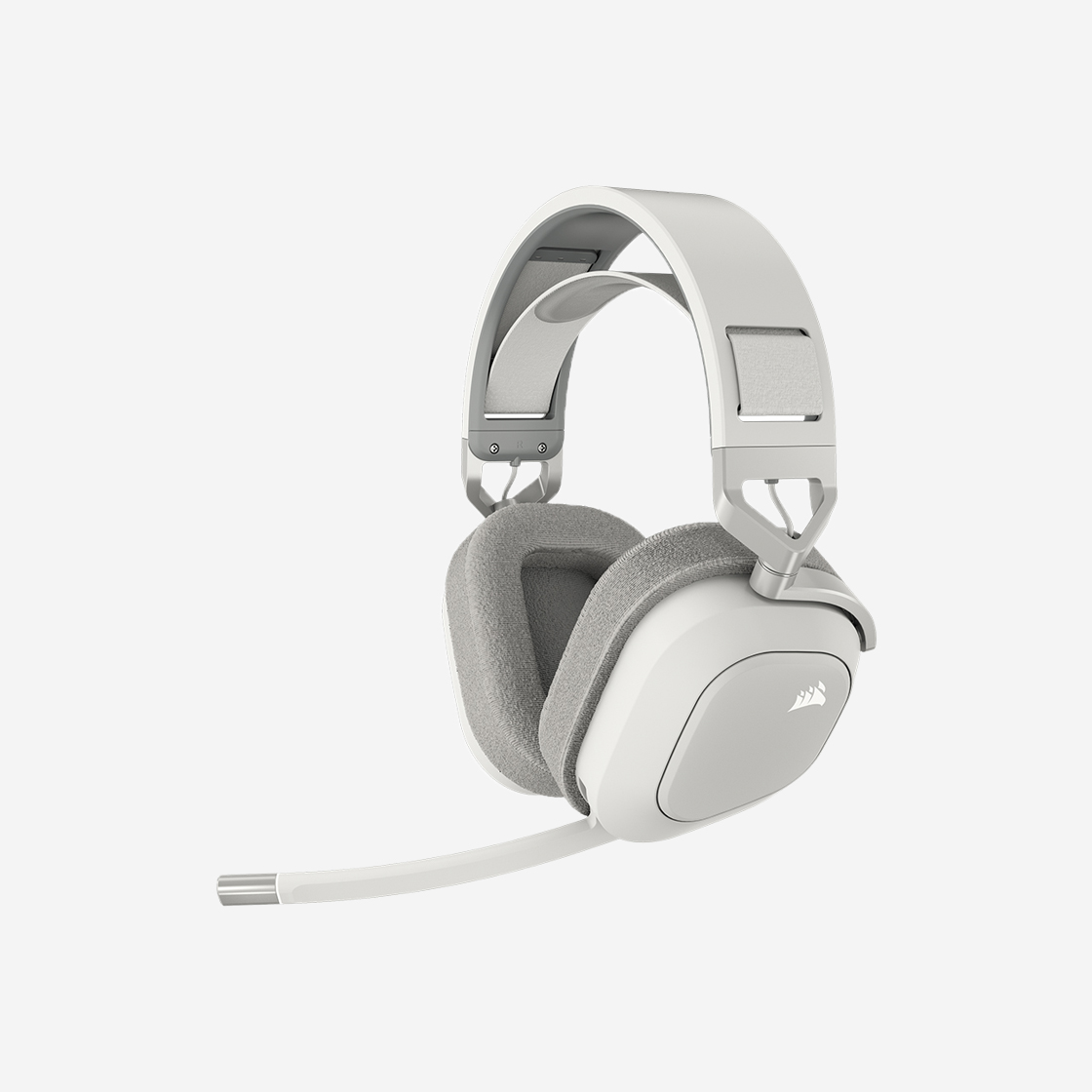 커세어 HS80 MAX RGB 무선 게이밍 헤드셋 화이트 | Corsair | KREAM