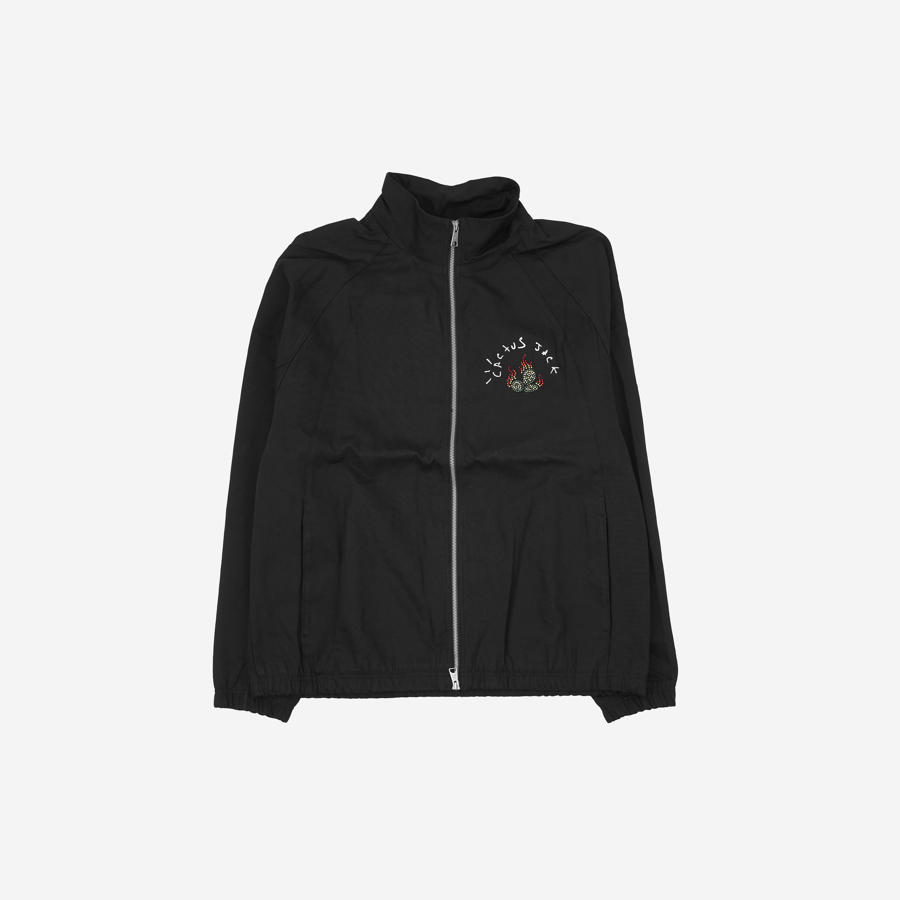 조던 x 트래비스 스캇 우븐 자켓 블랙 - US/EU | KREAM