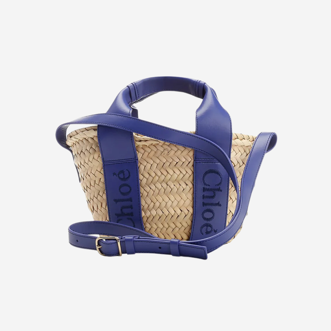 끌로에 센스 스몰 베스킷 서브마린 블루 | Chloe | KREAM