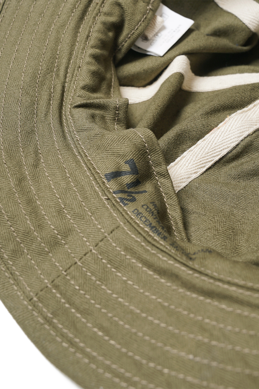 휴스턴 재팬 USMC HBT 햇 올리브 드랩 6771OD | Houston Japan | KREAM