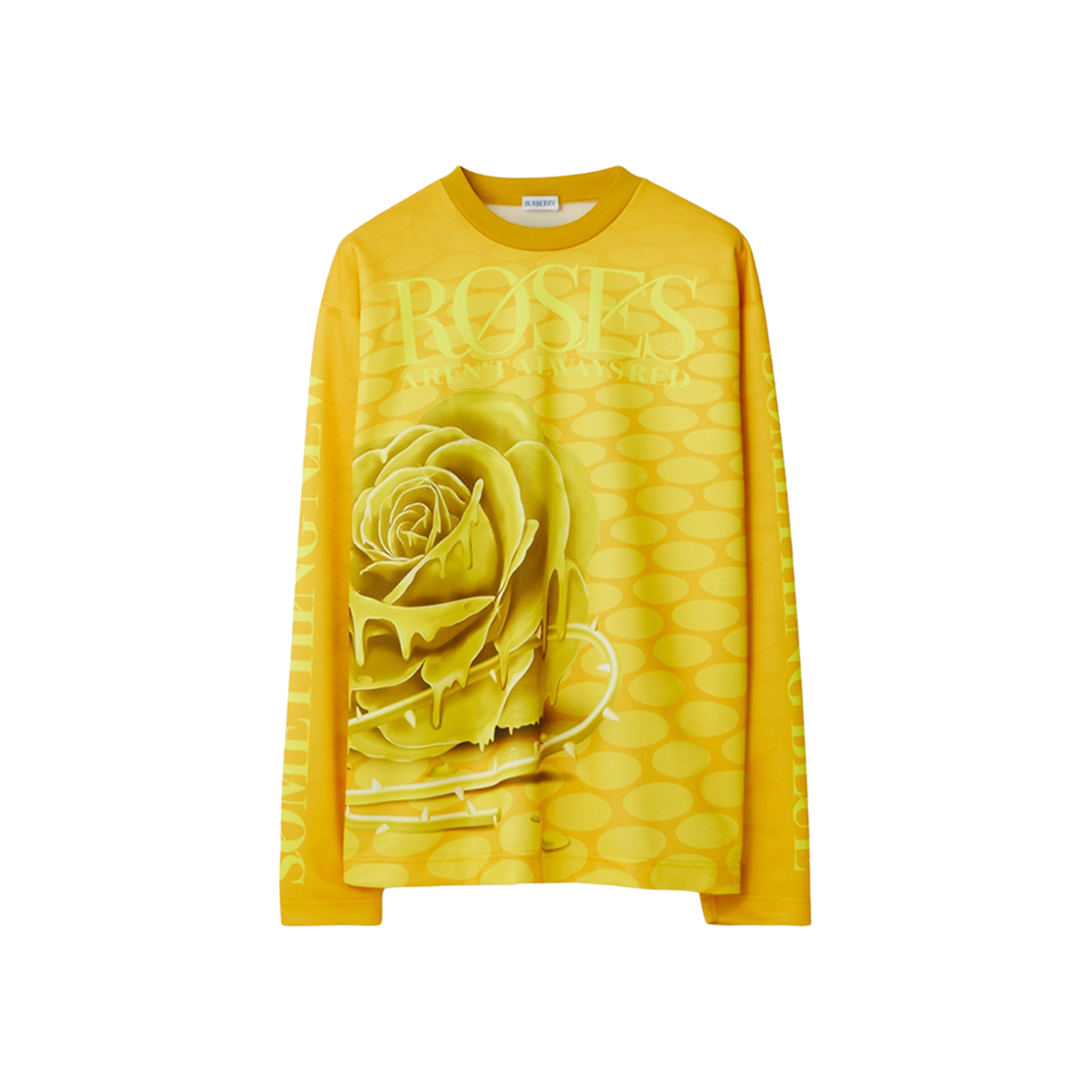 버버리 로즈 프린트 탑 페어 | Burberry | KREAM