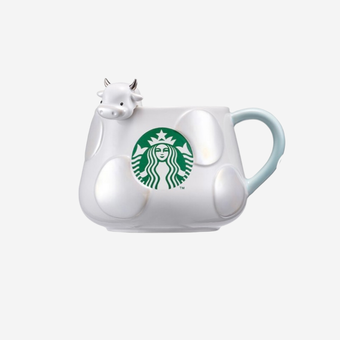 스타벅스 21 뉴이어 카우 스푼 머그 355m | Starbucks | KREAM