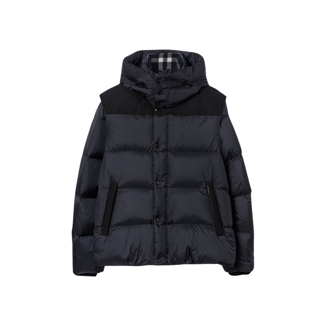 버버리 디테처블 슬리브 나일론 퍼퍼 자켓 네이비 | Burberry | KREAM