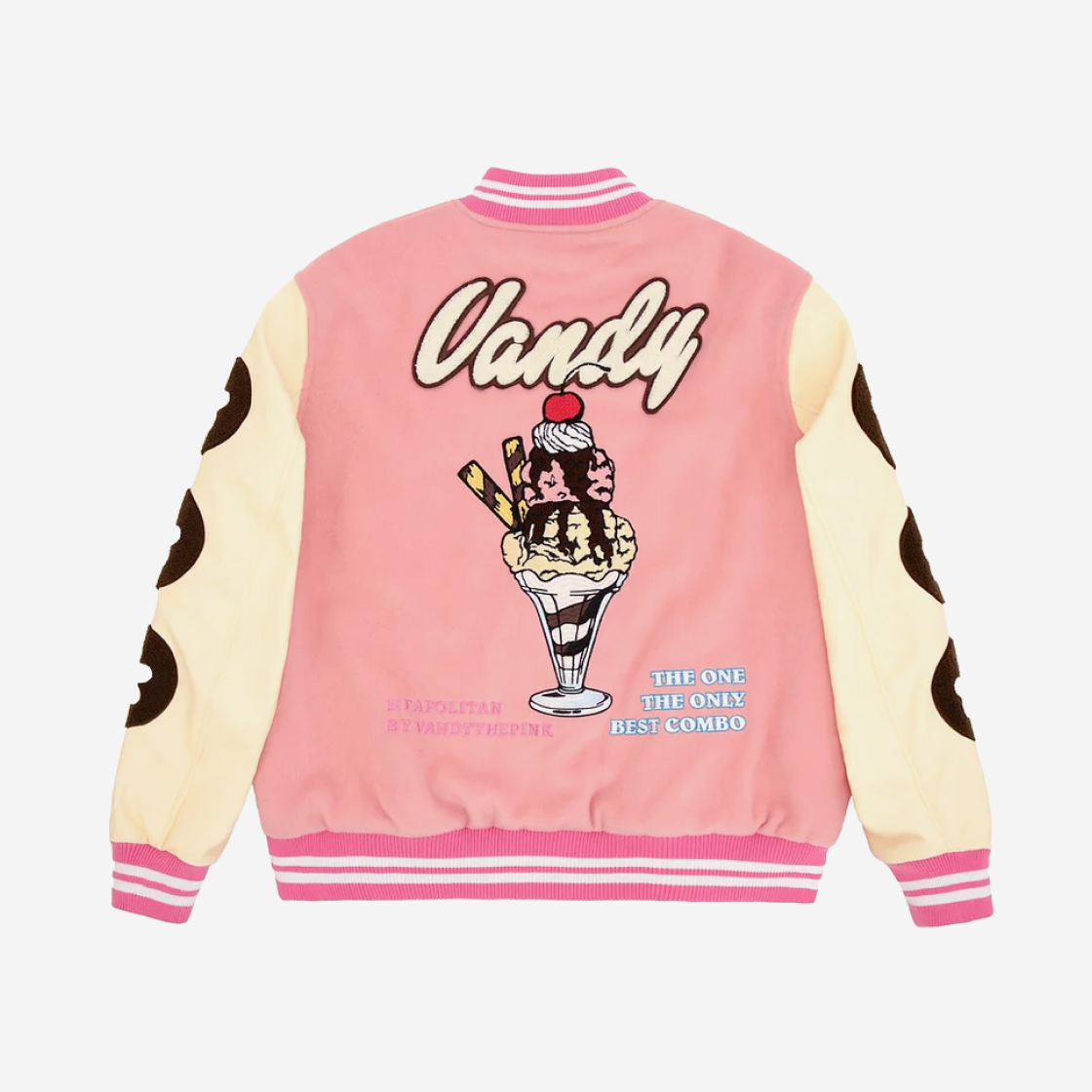 반디 더 핑크 선데 바시티 자켓 핑크 | Vandy The Pink | KREAM